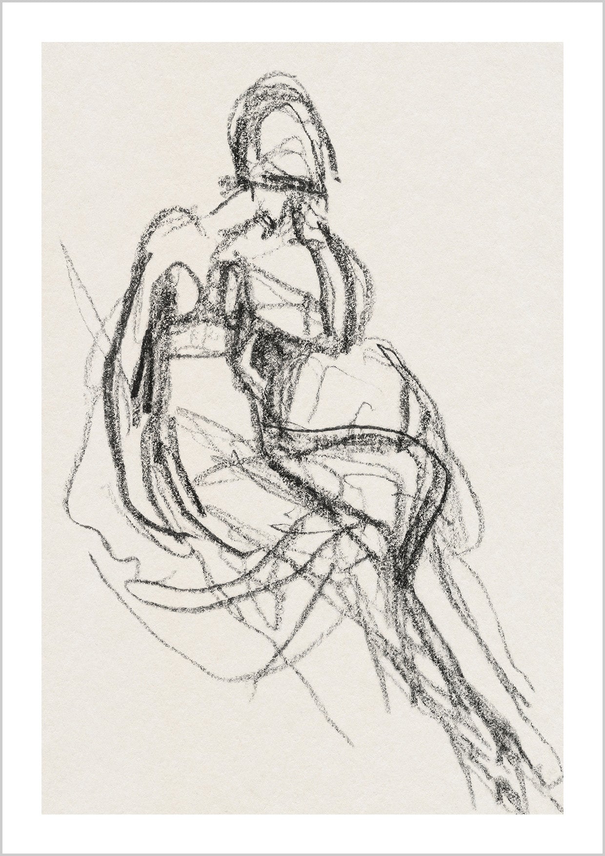 female figure study