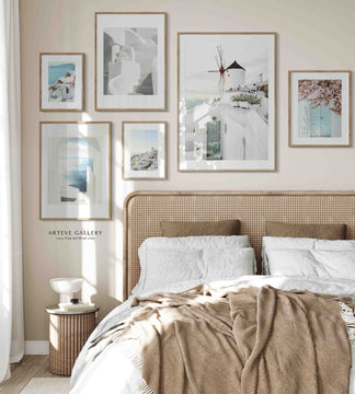 Santorini Reception Poster – Arteve Gallery